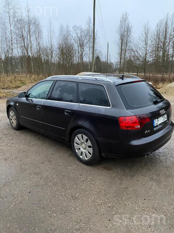 Melns Audi A4 2006 Rēzekne, ar dzinēja tilpumu 1.90 L un nobraukumu 444 tūkst. km par 2300 €, foto 1 vietnē AUTOMOTO.COM.LV
