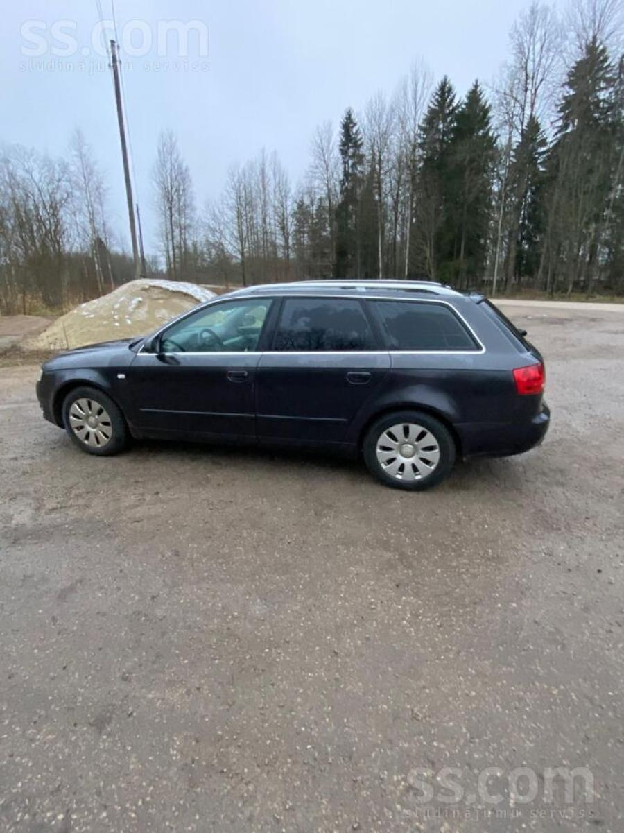 Melns Audi A4 2006 Rēzekne, ar dzinēja tilpumu 1.90 L un nobraukumu 444 tūkst. km par 2300 €, foto 2 vietnē AUTOMOTO.COM.LV