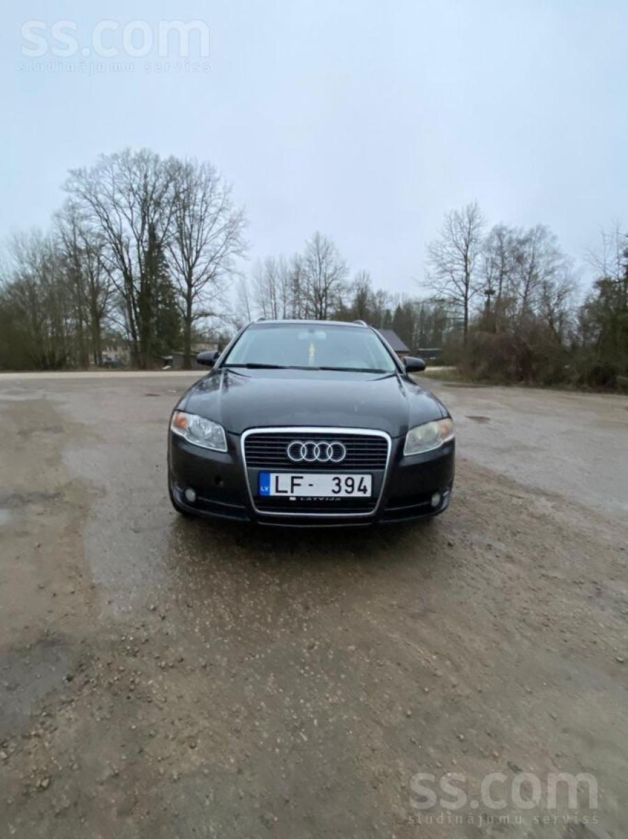 Melns Audi A4 2006 Rēzekne, ar dzinēja tilpumu 1.90 L un nobraukumu 444 tūkst. km par 2300 €, foto 5 vietnē AUTOMOTO.COM.LV