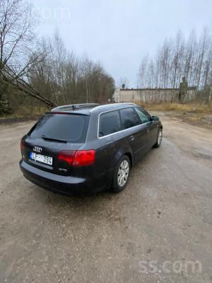 Melns Audi A4 2006 Rēzekne, ar dzinēja tilpumu 1.90 L un nobraukumu 444 tūkst. km par 2300 €, foto 7 vietnē AUTOMOTO.COM.LV