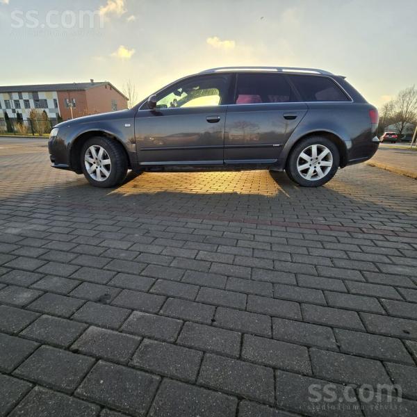 Melns Audi A4 2006 Rīga, ar dzinēja tilpumu 2.00 L un nobraukumu 333 tūkst. km par 3650 €, foto 2 vietnē AUTOMOTO.COM.LV