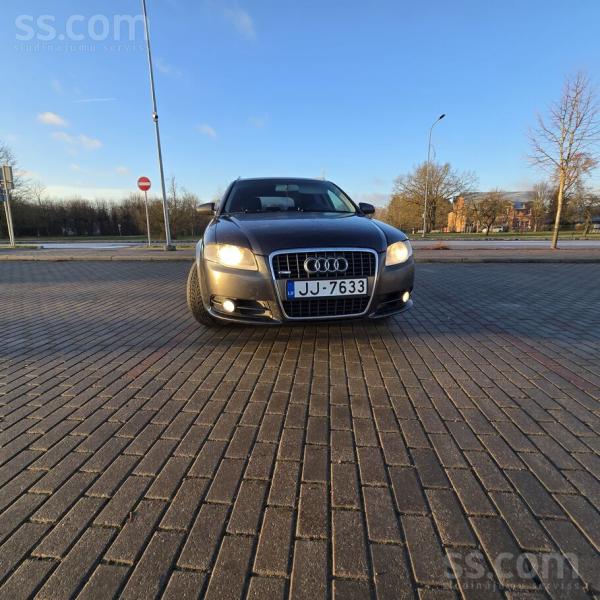 Melns Audi A4 2006 Rīga, ar dzinēja tilpumu 2.00 L un nobraukumu 333 tūkst. km par 3650 €, foto 7 vietnē AUTOMOTO.COM.LV