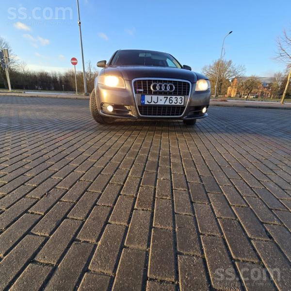 Melns Audi A4 2006 Rīga, ar dzinēja tilpumu 2.00 L un nobraukumu 333 tūkst. km par 3650 €, foto 9 vietnē AUTOMOTO.COM.LV