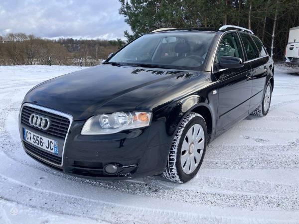 Melns Audi A4 2006 Tauragė, ar dzinēja tilpumu 1.78 L un nobraukumu 262 tūkst. km par 2300 €, foto 1 vietnē AUTOMOTO.COM.LV