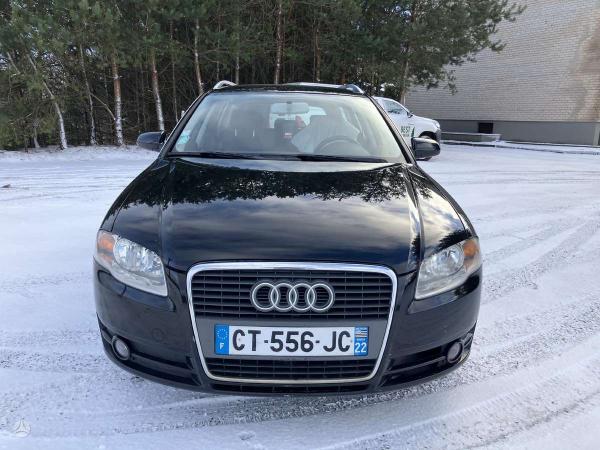 Melns Audi A4 2006 Tauragė, ar dzinēja tilpumu 1.78 L un nobraukumu 262 tūkst. km par 2300 €, foto 2 vietnē AUTOMOTO.COM.LV