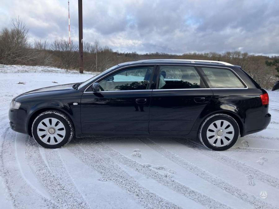 Black Audi A4 2006 in Taurage, with an engine capacity of 1.78 L and mileage of 262 thousand km for 2300 €, photo 3 on AUTOMOTO.COM.LV
