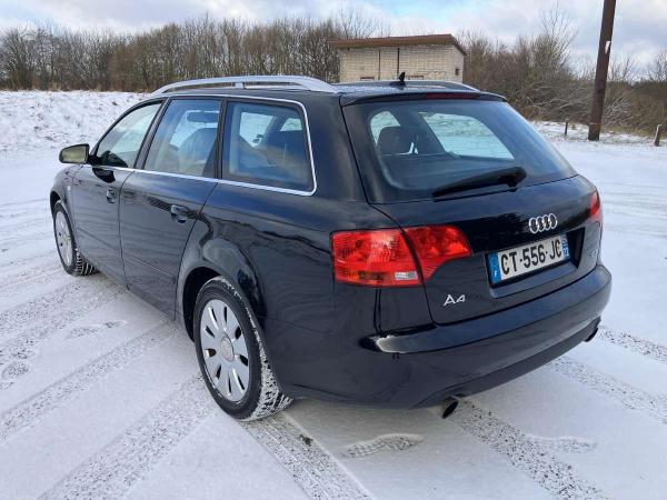 Melns Audi A4 2006 Tauragė, ar dzinēja tilpumu 1.78 L un nobraukumu 262 tūkst. km par 2300 €, foto 4 vietnē AUTOMOTO.COM.LV