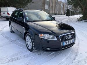 Black Audi A4 2006 in Taurage, with an engine capacity of 1.78 L and mileage of 262 thousand km for 2300 €, photo 8 on AUTOMOTO.COM.LV