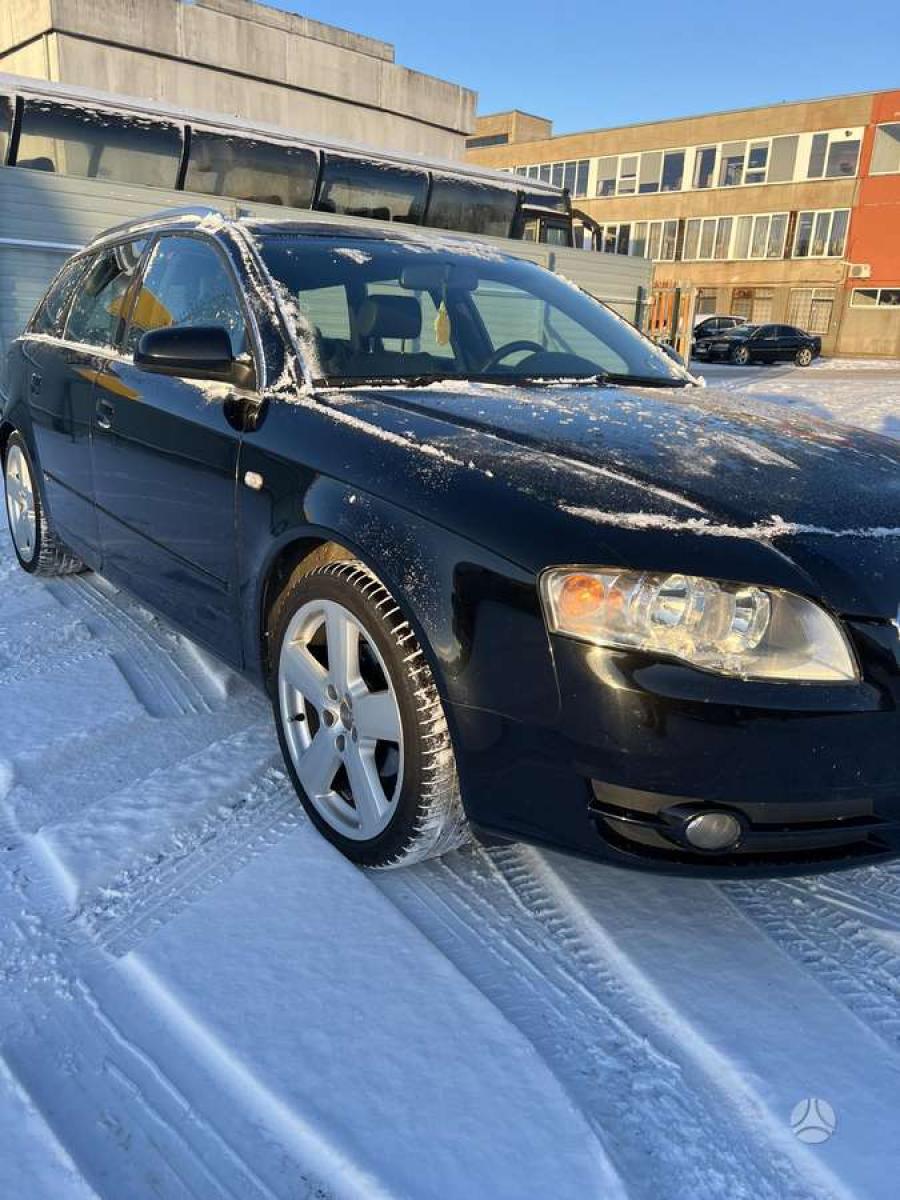 Melns Audi A4 2006 Panevēža, ar dzinēja tilpumu 1.97 L un nobraukumu 255 tūkst. km par 3400 €, foto 2 vietnē AUTOMOTO.COM.LV