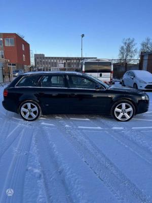 Melns Audi A4 2006 Panevēža, ar dzinēja tilpumu 1.97 L un nobraukumu 255 tūkst. km par 3400 €, foto 3 vietnē AUTOMOTO.COM.LV