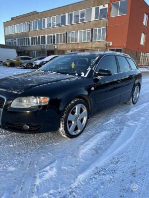 Melns Audi A4 2006 Panevēža, ar dzinēja tilpumu 1.97 L un nobraukumu 255 tūkst. km par 3400 €, foto 8 vietnē AUTOMOTO.COM.LV