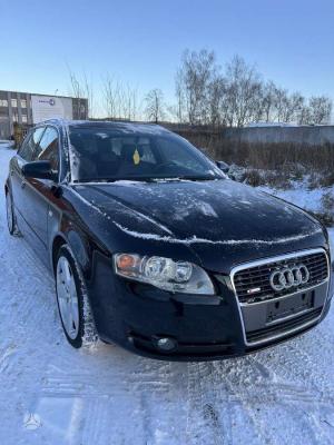 Melns Audi A4 2006 Panevēža, ar dzinēja tilpumu 1.97 L un nobraukumu 255 tūkst. km par 3400 €, foto 10 vietnē AUTOMOTO.COM.LV