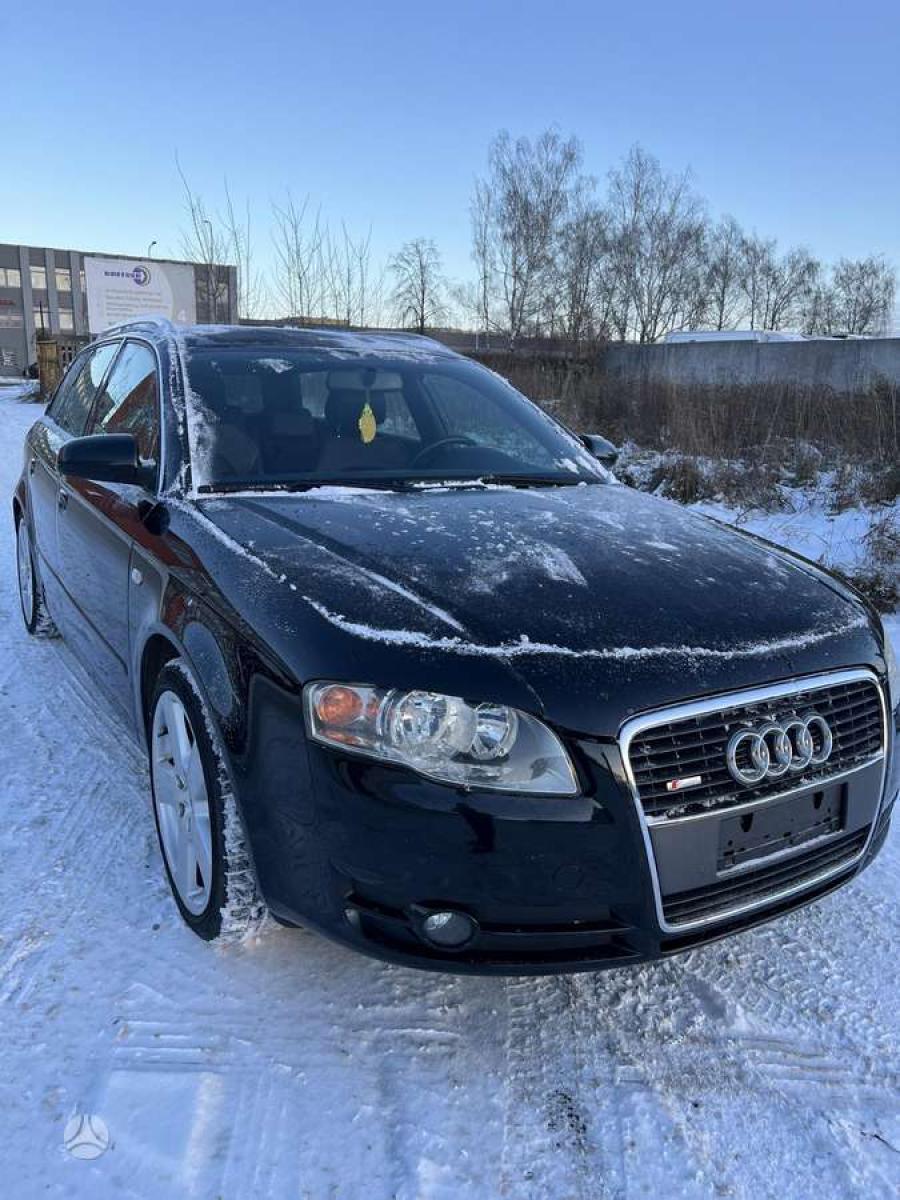 Melns Audi A4 2006 Panevēža, ar dzinēja tilpumu 1.97 L un nobraukumu 255 tūkst. km par 3400 €, foto 10 vietnē AUTOMOTO.COM.LV