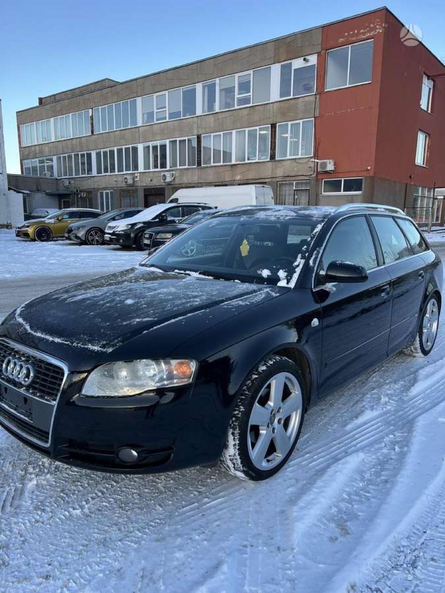 Melns Audi A4 2006 Panevēža, ar dzinēja tilpumu 1.97 L un nobraukumu 255 tūkst. km par 3400 €, foto 12 vietnē AUTOMOTO.COM.LV
