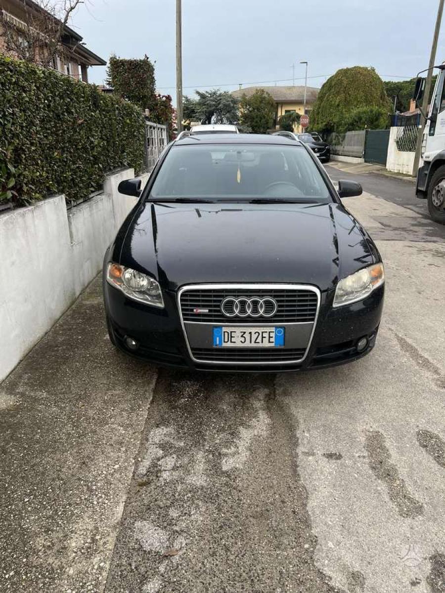 Melns Audi A4 2006 Panevēža, ar dzinēja tilpumu 1.97 L un nobraukumu 255 tūkst. km par 3400 €, foto 25 vietnē AUTOMOTO.COM.LV