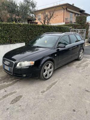 Melns Audi A4 2006 Panevēža, ar dzinēja tilpumu 1.97 L un nobraukumu 255 tūkst. km par 3400 €, foto 26 vietnē AUTOMOTO.COM.LV