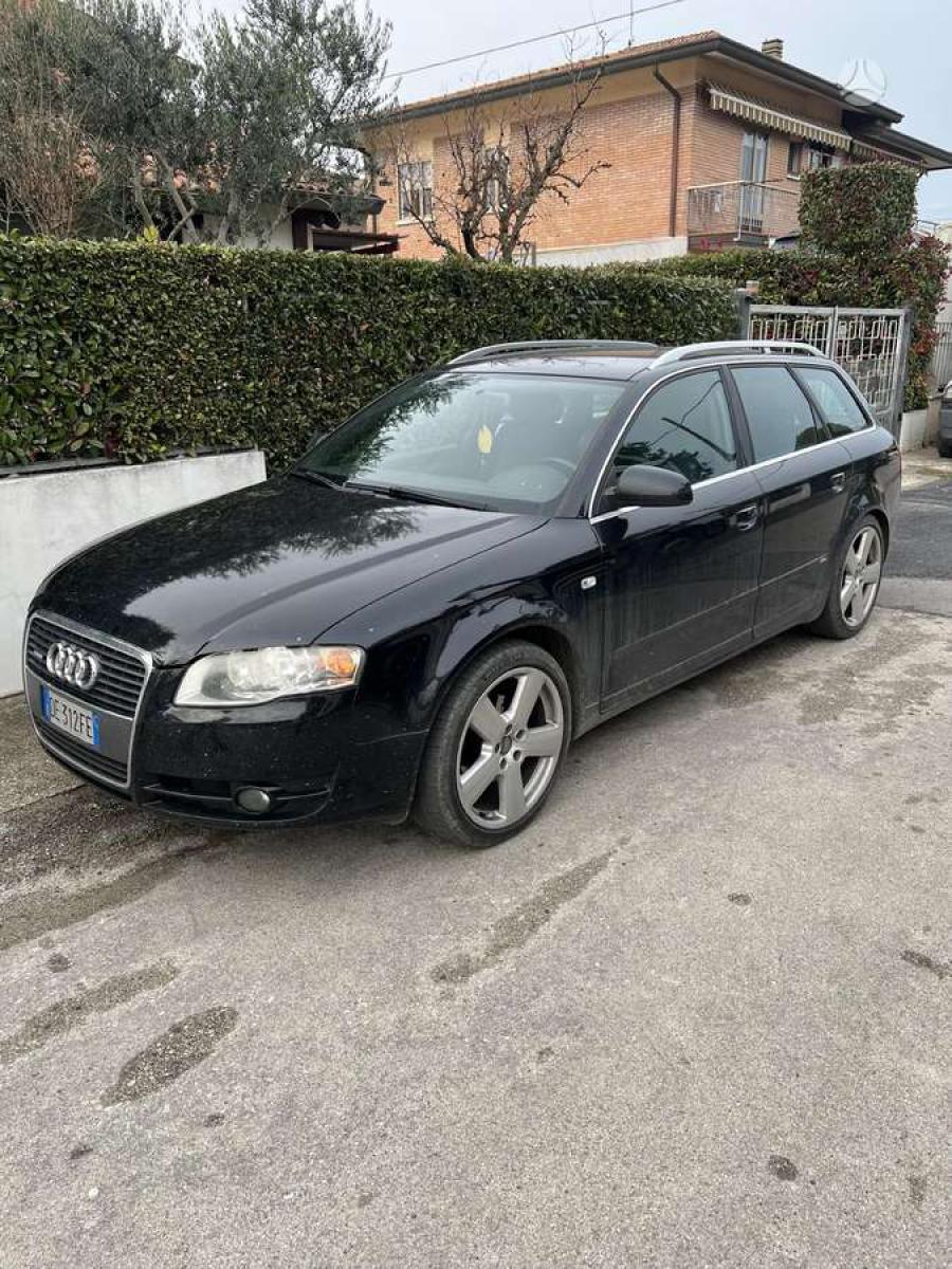 Melns Audi A4 2006 Panevēža, ar dzinēja tilpumu 1.97 L un nobraukumu 255 tūkst. km par 3400 €, foto 26 vietnē AUTOMOTO.COM.LV