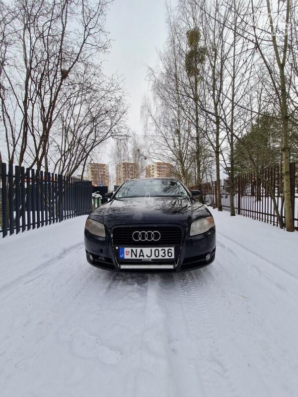 Черный Ауди А4 2006 в Каунас, объемом двигателя 2.00 л и пробегом 336 тыс. км за 1990 €, фото 4 на AUTOMOTO.COM.LV