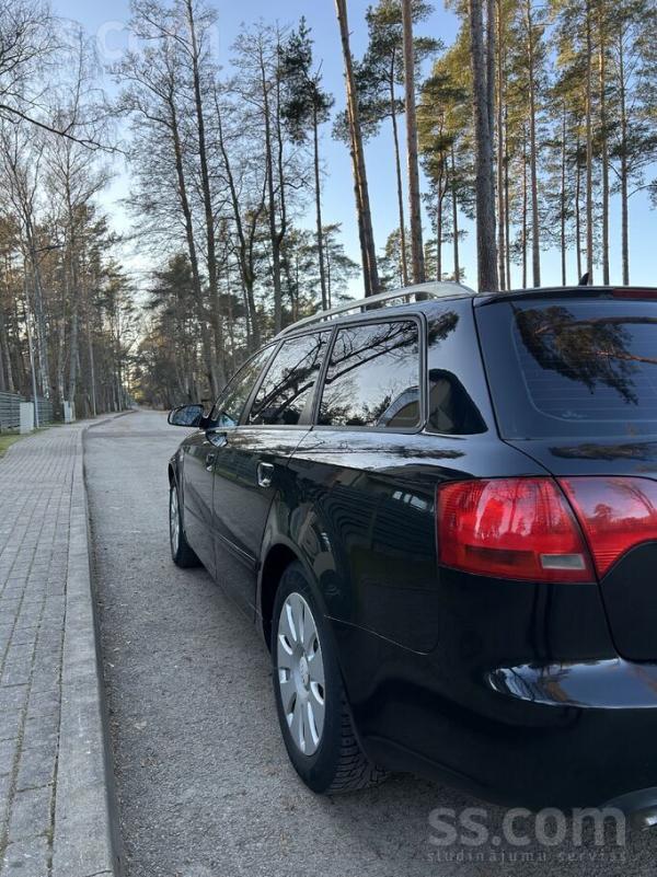 Melns Audi A4 2006 Rīga, ar dzinēja tilpumu 2.00 L un nobraukumu 378 tūkst. km par 2650 €, foto 5 vietnē AUTOMOTO.COM.LV