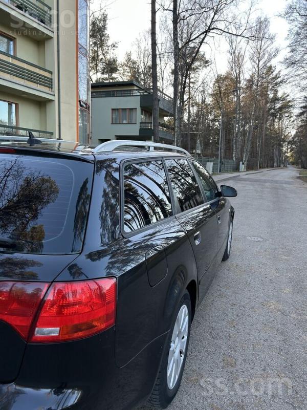 Melns Audi A4 2006 Rīga, ar dzinēja tilpumu 2.00 L un nobraukumu 378 tūkst. km par 2650 €, foto 6 vietnē AUTOMOTO.COM.LV