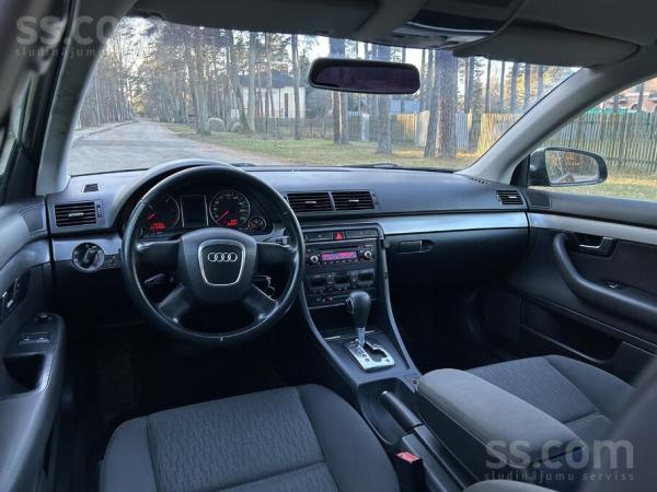 Melns Audi A4 2006 Rīga, ar dzinēja tilpumu 2.00 L un nobraukumu 378 tūkst. km par 2650 €, foto 8 vietnē AUTOMOTO.COM.LV