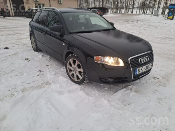 Melns Audi A4 2006 Dobele, ar dzinēja tilpumu 3.00 L un nobraukumu 359 tūkst. km par 2750 €, foto 1 vietnē AUTOMOTO.COM.LV