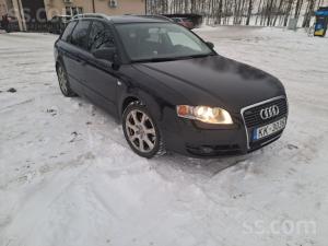 Black Audi A4 2006 in Dobele, with an engine capacity of 3.00 L and mileage of 359 thousand km for 2750 €, photo  on AUTOMOTO.COM.LV