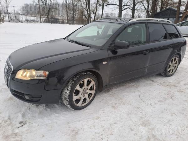Melns Audi A4 2006 Dobele, ar dzinēja tilpumu 3.00 L un nobraukumu 359 tūkst. km par 2750 €, foto 3 vietnē AUTOMOTO.COM.LV