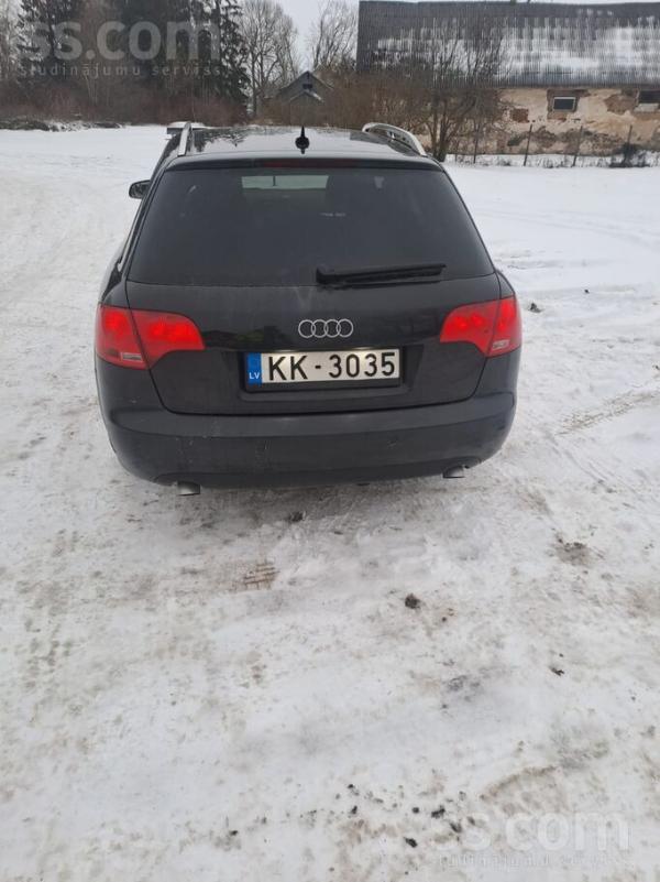 Melns Audi A4 2006 Dobele, ar dzinēja tilpumu 3.00 L un nobraukumu 359 tūkst. km par 2750 €, foto 4 vietnē AUTOMOTO.COM.LV