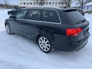 Melns Audi A4 2006 Valmiera, ar dzinēja tilpumu 3.00 L un nobraukumu 0 tūkst. km par 2950 €, foto 2 vietnē AUTOMOTO.COM.LV