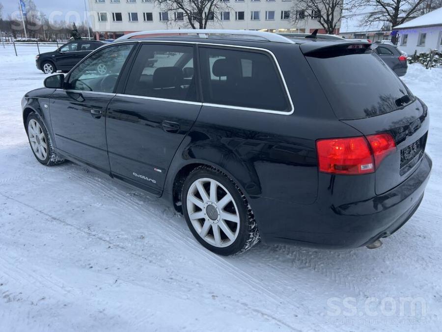 Melns Audi A4 2006 Valmiera, ar dzinēja tilpumu 3.00 L un nobraukumu 0 tūkst. km par 2950 €, foto 2 vietnē AUTOMOTO.COM.LV
