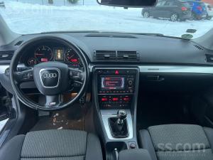 Melns Audi A4 2006 Valmiera, ar dzinēja tilpumu 3.00 L un nobraukumu 0 tūkst. km par 2950 €, foto 3 vietnē AUTOMOTO.COM.LV