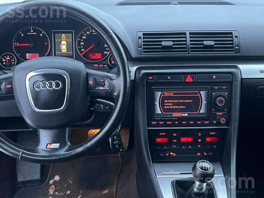 Melns Audi A4 2006 Valmiera, ar dzinēja tilpumu 3.00 L un nobraukumu 0 tūkst. km par 2950 €, foto 4 vietnē AUTOMOTO.COM.LV