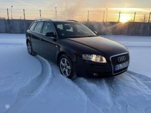 Melns Audi A4 2006 Vilkaviškis, ar dzinēja tilpumu 1.97 L un nobraukumu 329 tūkst. km par 3150 €, foto 2 vietnē AUTOMOTO.COM.LV