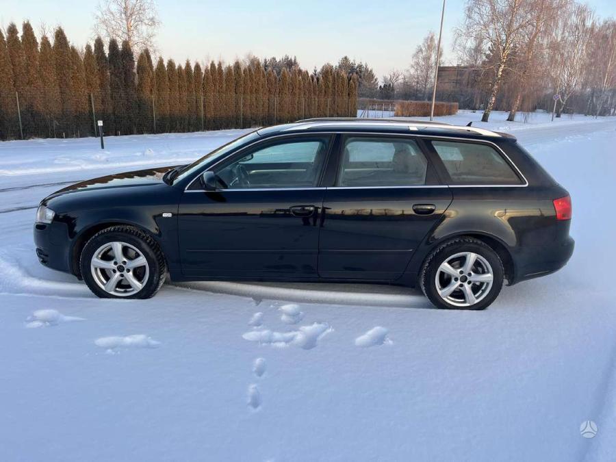 Melns Audi A4 2006 Vilkaviškis, ar dzinēja tilpumu 1.97 L un nobraukumu 329 tūkst. km par 3150 €, foto 3 vietnē AUTOMOTO.COM.LV