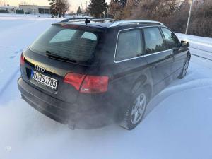 Melns Audi A4 2006 Vilkaviškis, ar dzinēja tilpumu 1.97 L un nobraukumu 329 tūkst. km par 3150 €, foto 6 vietnē AUTOMOTO.COM.LV