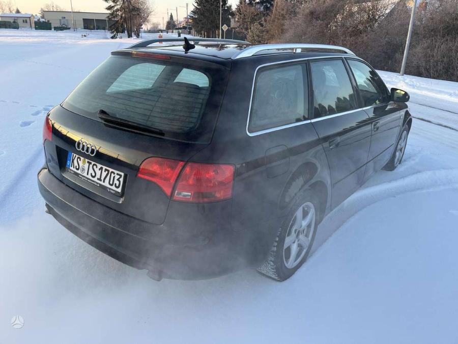 Melns Audi A4 2006 Vilkaviškis, ar dzinēja tilpumu 1.97 L un nobraukumu 329 tūkst. km par 3150 €, foto 6 vietnē AUTOMOTO.COM.LV