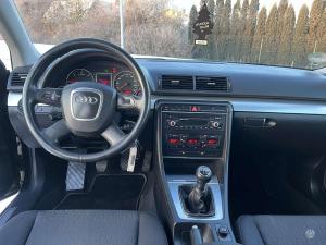Black Audi A4 2006 in Vilkaviskis, with an engine capacity of 1.97 L and mileage of 329 thousand km for 3150 €, photo 13 on AUTOMOTO.COM.LV