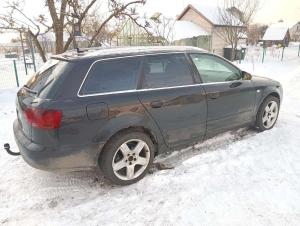 Melns Audi A4 2006 Klaipėda, ar dzinēja tilpumu 2.00 L un nobraukumu 372 tūkst. km par 1000 €, foto  vietnē AUTOMOTO.COM.LV