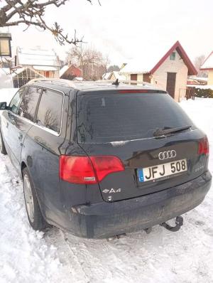 Melns Audi A4 2006 Klaipėda, ar dzinēja tilpumu 2.00 L un nobraukumu 372 tūkst. km par 1000 €, foto 4 vietnē AUTOMOTO.COM.LV