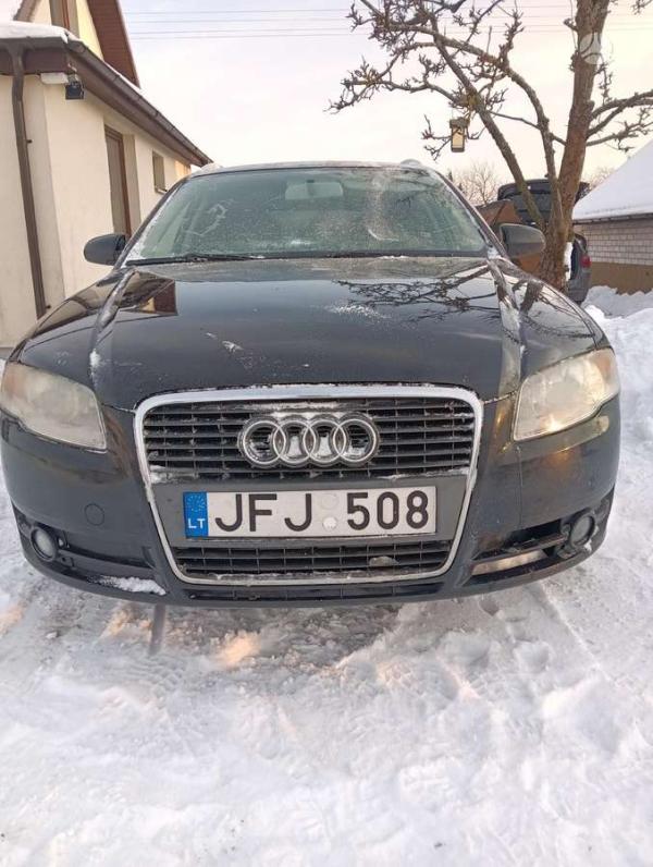 Melns Audi A4 2006 Klaipėda, ar dzinēja tilpumu 2.00 L un nobraukumu 372 tūkst. km par 1000 €, foto 5 vietnē AUTOMOTO.COM.LV