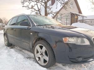 Melns Audi A4 2006 Klaipėda, ar dzinēja tilpumu 2.00 L un nobraukumu 372 tūkst. km par 1000 €, foto 7 vietnē AUTOMOTO.COM.LV