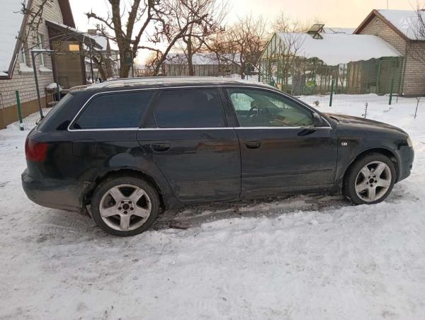 Melns Audi A4 2006 Klaipėda, ar dzinēja tilpumu 2.00 L un nobraukumu 372 tūkst. km par 1000 €, foto 9 vietnē AUTOMOTO.COM.LV