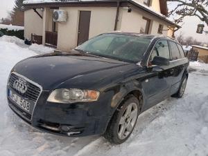Melns Audi A4 2006 Klaipėda, ar dzinēja tilpumu 2.00 L un nobraukumu 372 tūkst. km par 1000 €, foto 11 vietnē AUTOMOTO.COM.LV