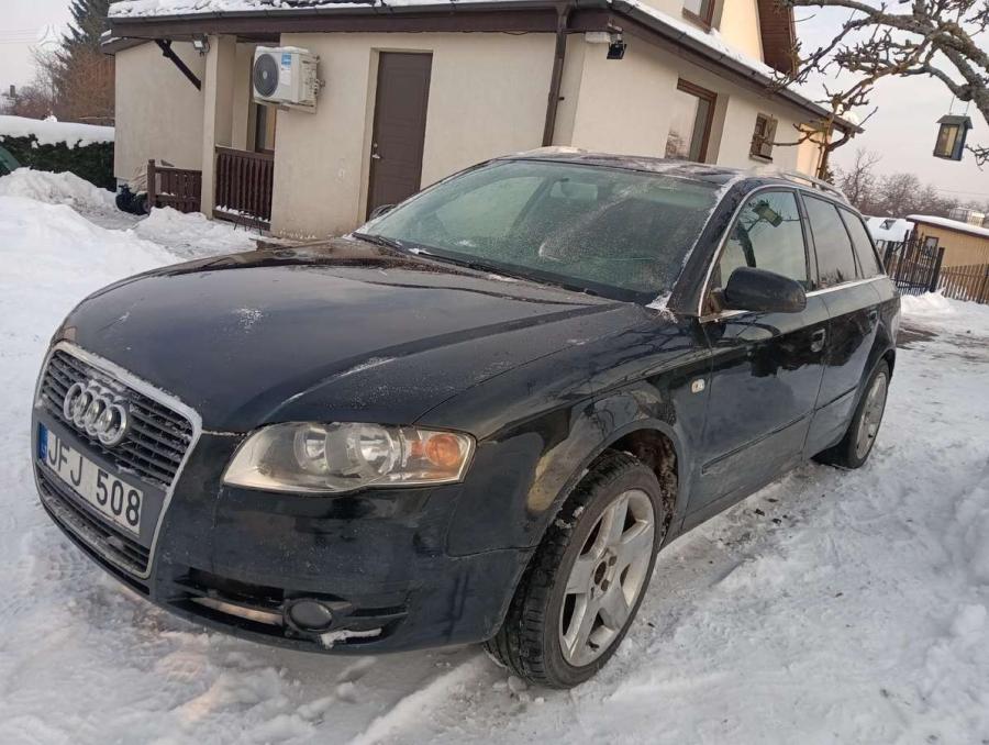 Melns Audi A4 2006 Klaipėda, ar dzinēja tilpumu 2.00 L un nobraukumu 372 tūkst. km par 1000 €, foto 11 vietnē AUTOMOTO.COM.LV