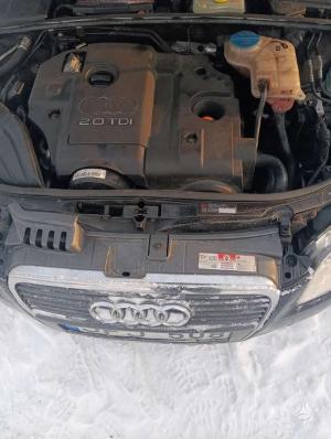Melns Audi A4 2006 Klaipėda, ar dzinēja tilpumu 2.00 L un nobraukumu 372 tūkst. km par 1000 €, foto 13 vietnē AUTOMOTO.COM.LV