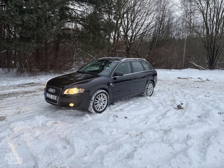 Black Audi A4 2006 in Vilnius, with an engine capacity of 2.50 L and mileage of 342 thousand km for 1950 €, photo 1 on AUTOMOTO.COM.LV