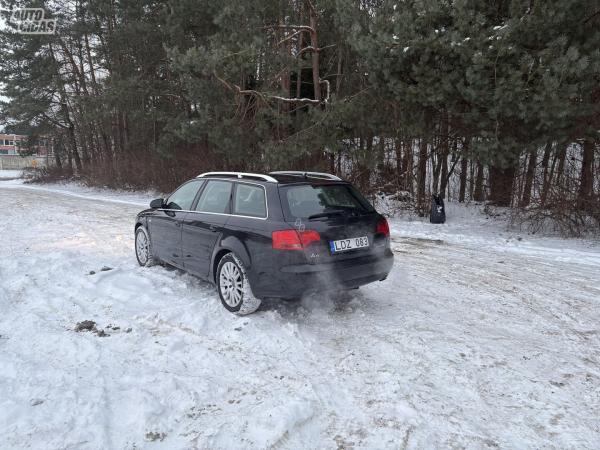 Melns Audi A4 2006 Viļņa, ar dzinēja tilpumu 2.50 L un nobraukumu 342 tūkst. km par 1950 €, foto 3 vietnē AUTOMOTO.COM.LV