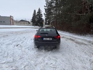 Black Audi A4 2006 in Vilnius, with an engine capacity of 2.50 L and mileage of 342 thousand km for 1950 €, photo 4 on AUTOMOTO.COM.LV