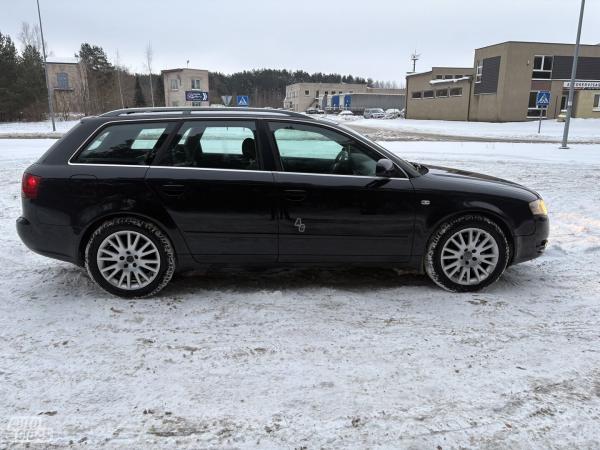 Melns Audi A4 2006 Viļņa, ar dzinēja tilpumu 2.50 L un nobraukumu 342 tūkst. km par 1950 €, foto 6 vietnē AUTOMOTO.COM.LV